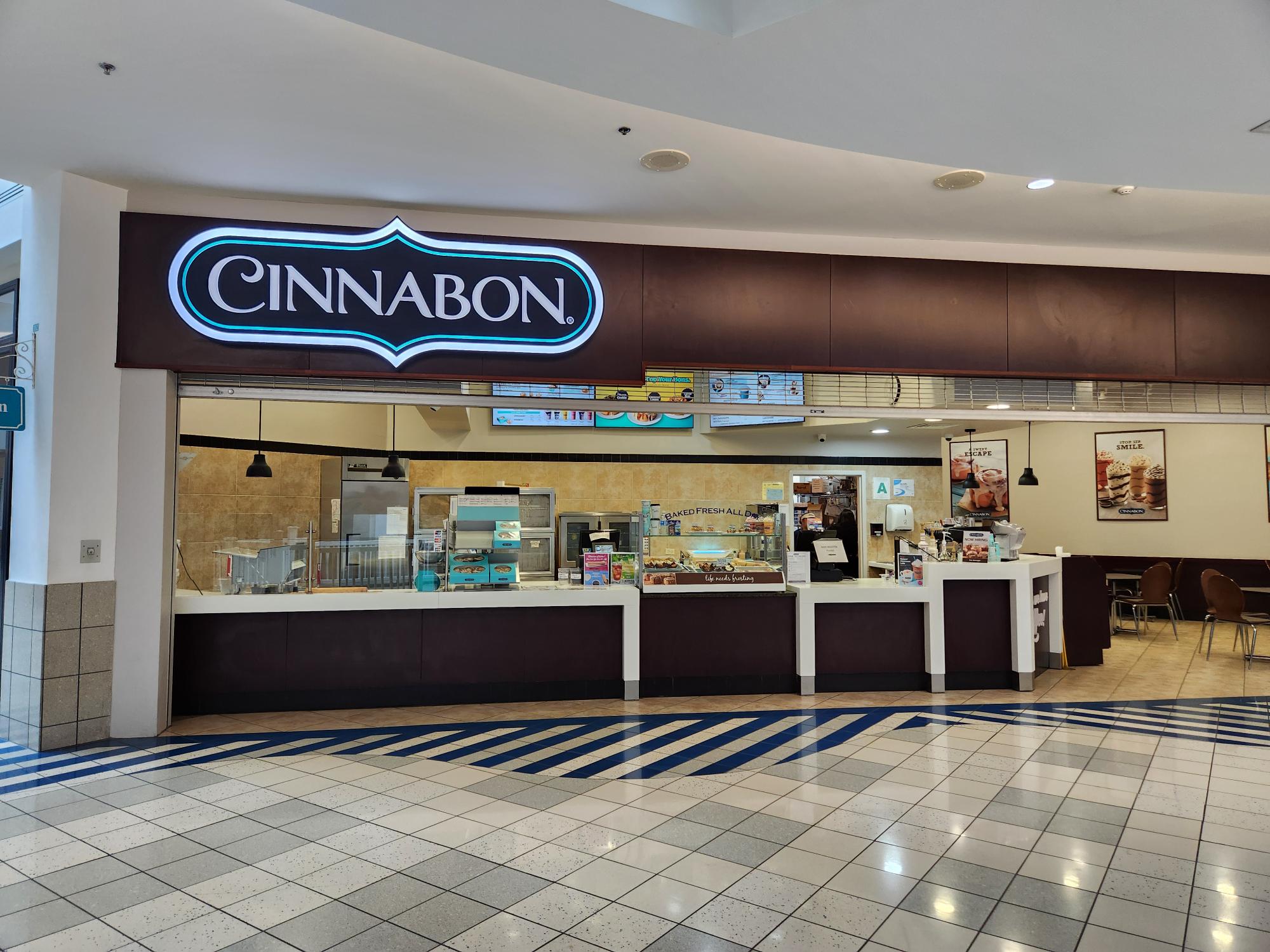 Cinnabon Guam