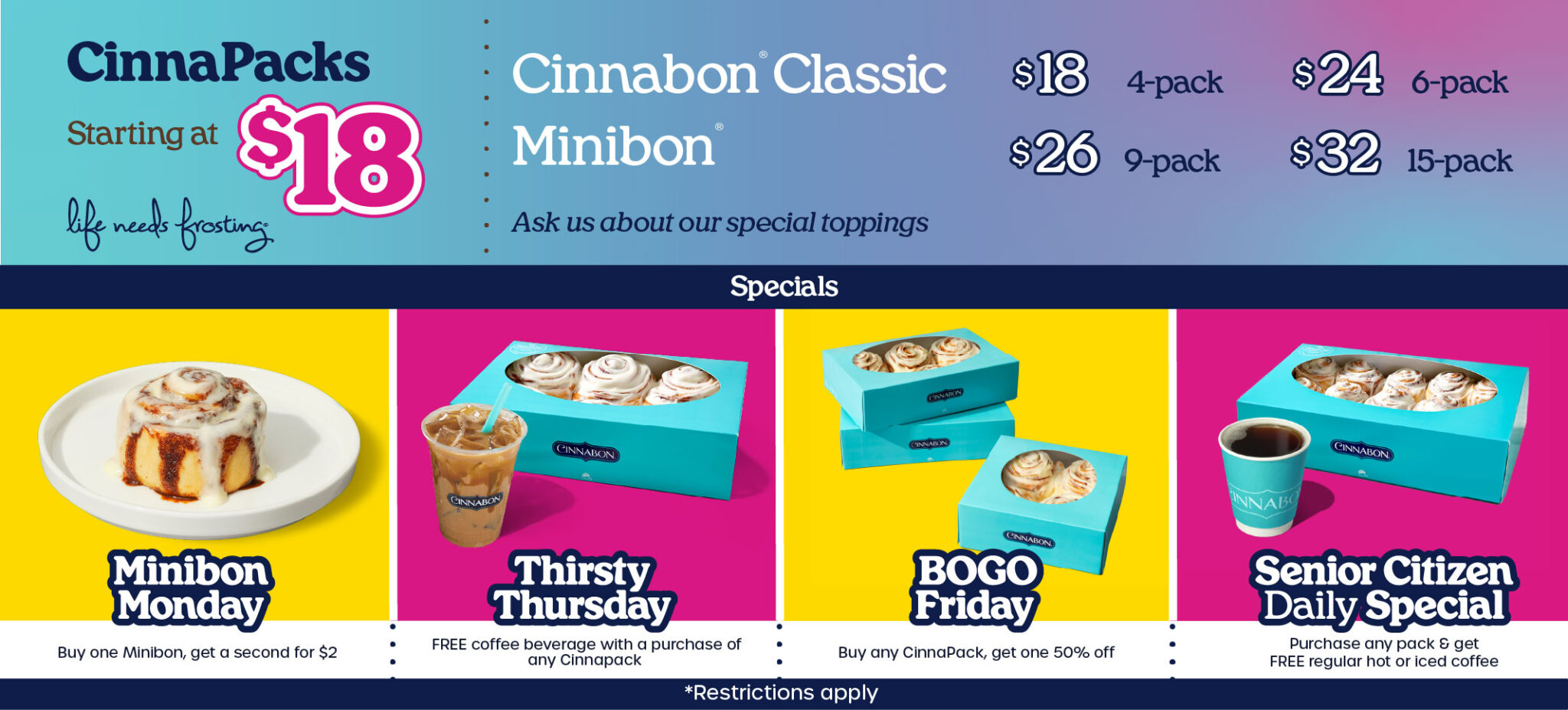 Cinnabon Guam